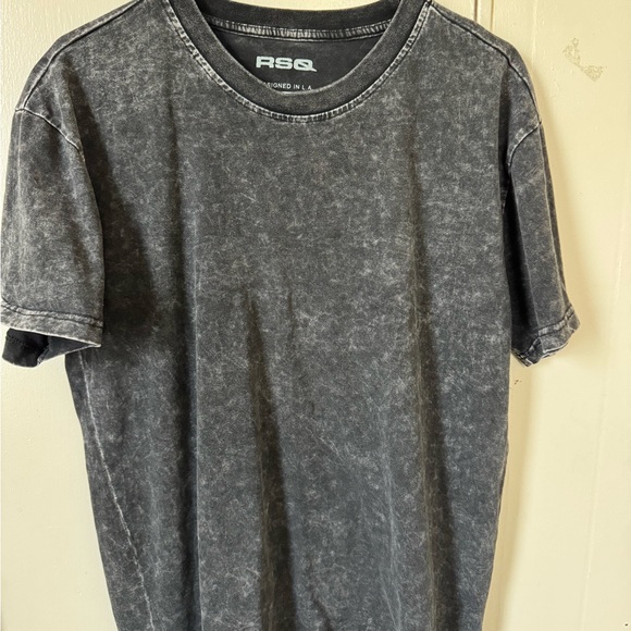 RSQ | Shirts | Rsq Mens Charcoal Short Sleeve Tee | Poshmark
